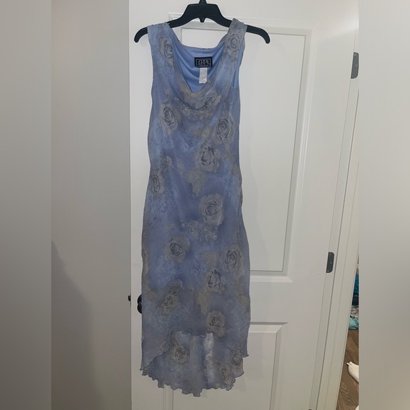 City Triangles | Dresses | 9s Y2k Vintage City Triangles High Low Cowl ...